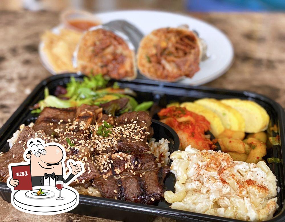 El Coreano Korean Mexican Food in San Francisco - Restaurant menu and ...