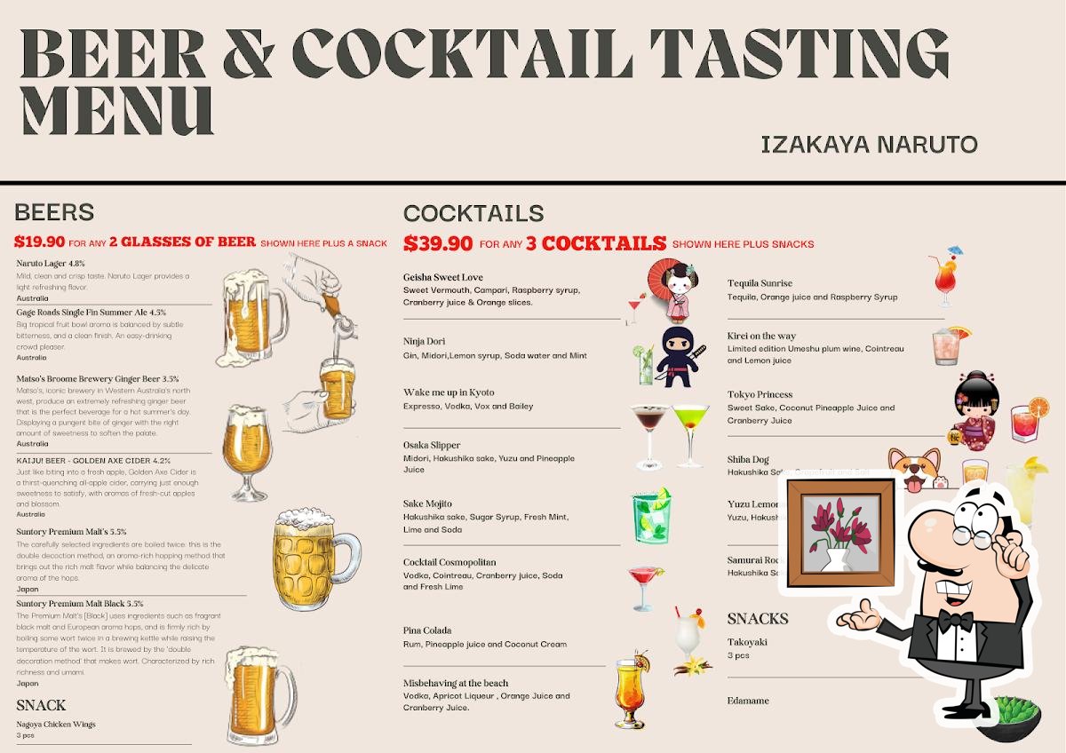 Naruto Japanese Restaurant & Bar, Chatswood, Chatswood - Restaurant ...