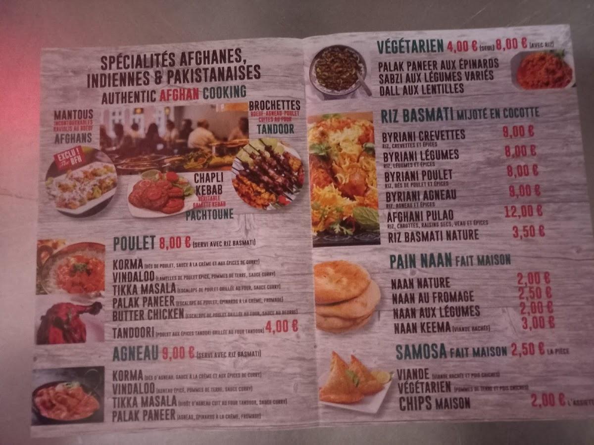 Menu au THE BEST FOOD HOUSE restaurant, Évreux