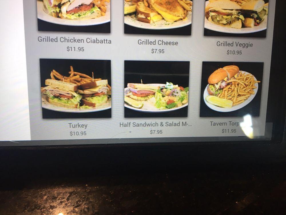 Menu at Tavern Grille pub & bar, Murrieta