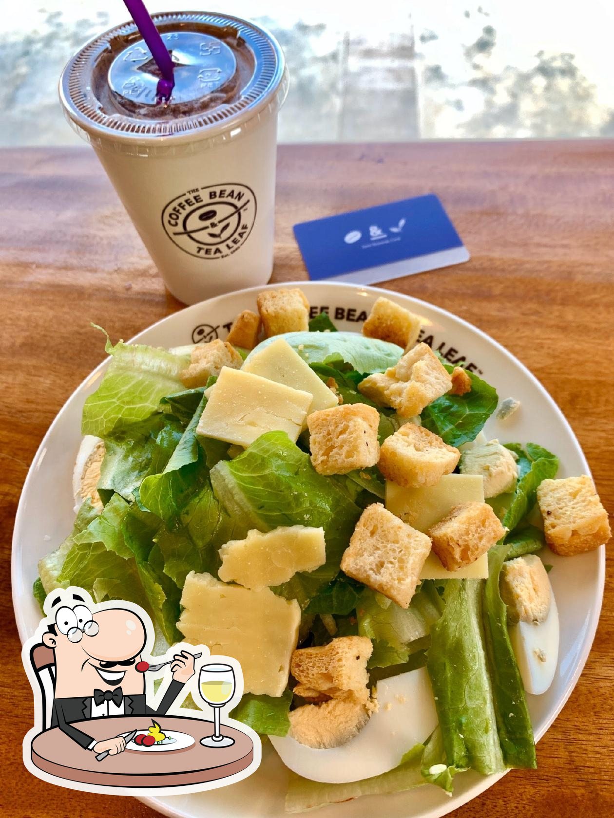 The Coffee Bean & Tea Leaf cafe, Malvar, The Outlets - Restaurant reviews