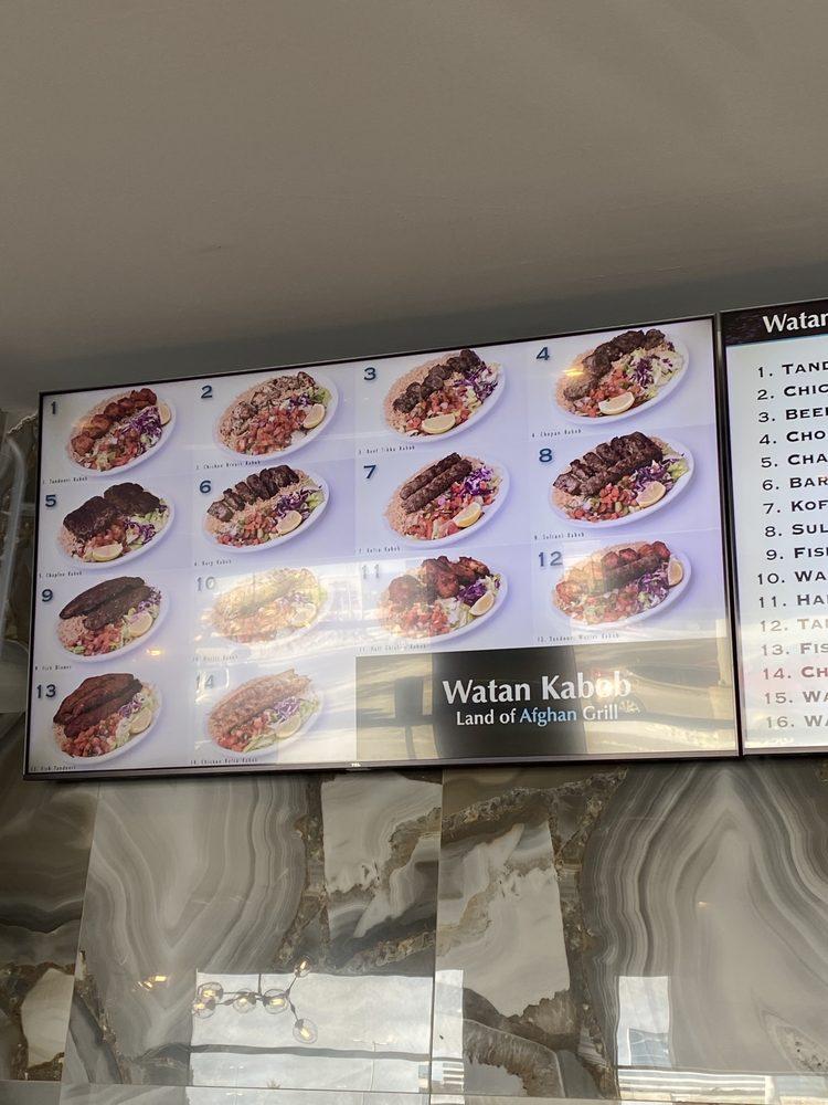 Menu at Watan Kabob - Financial Drive restaurant, Mississauga ...