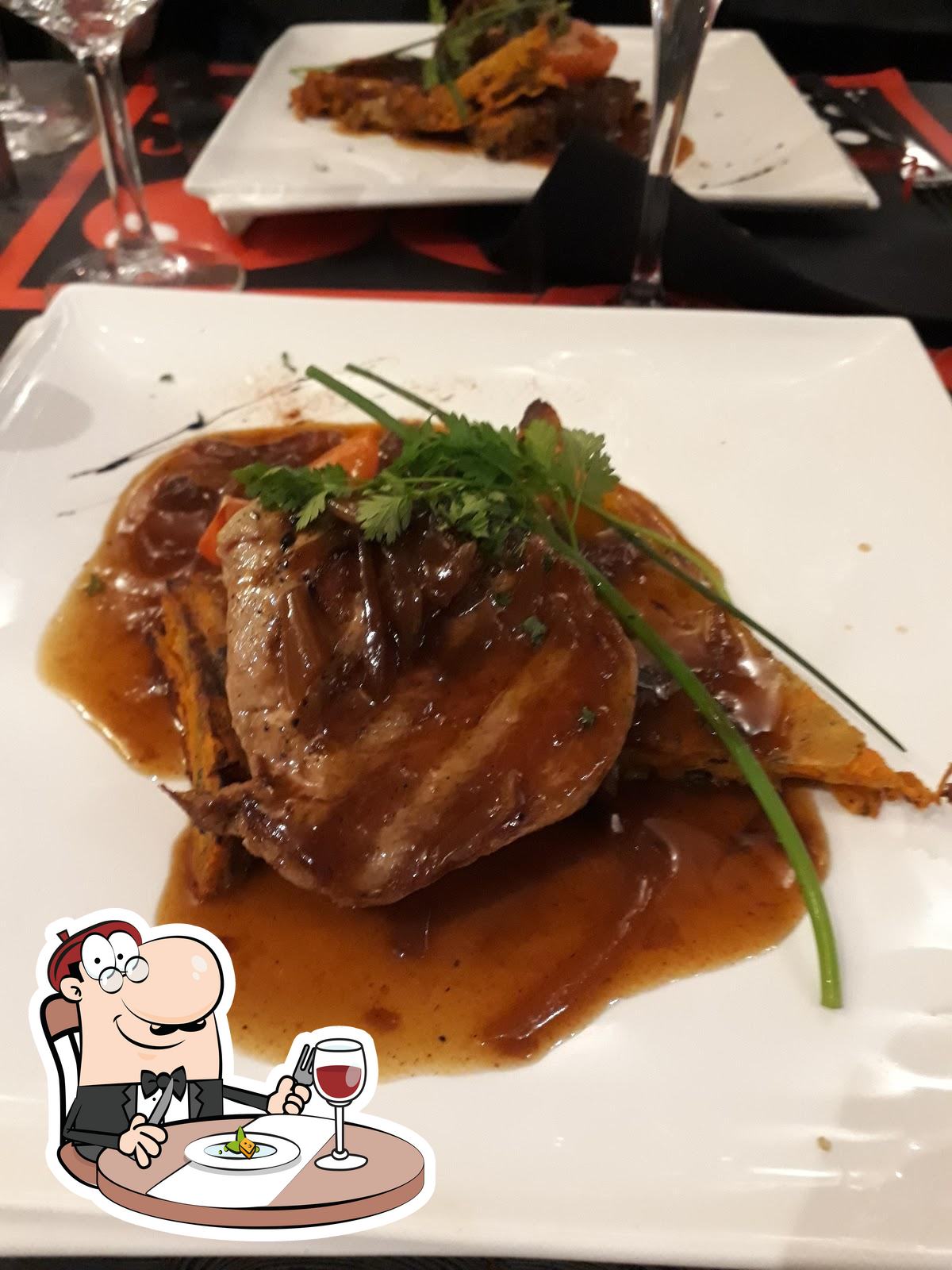 Le Poisson Rouge restaurant, Les Sables-d'Olonne, 20 Quai René Guiné ...