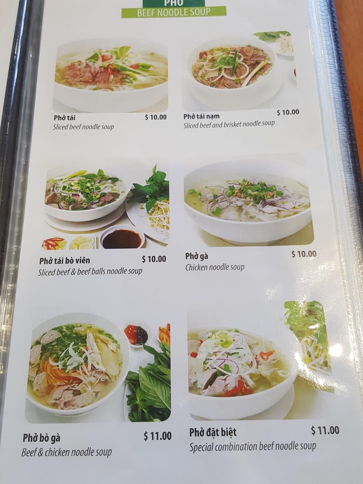 Menu at Chac's Lang Nuong restaurant, Inala, 13 Corsair Ave