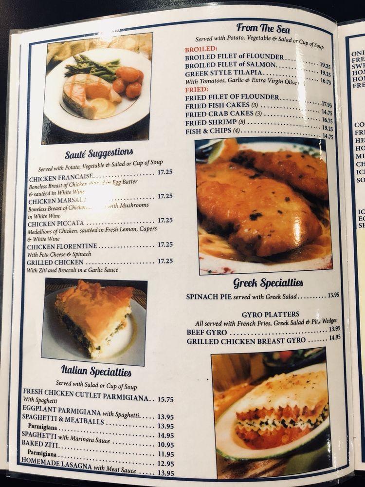 Menu at Montclair Diner restaurant, Montclair, 613 Valley Rd