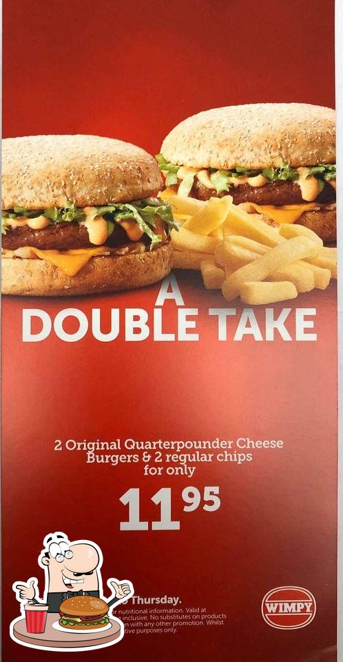 Wimpy in Bicester - Restaurant menu and reviews