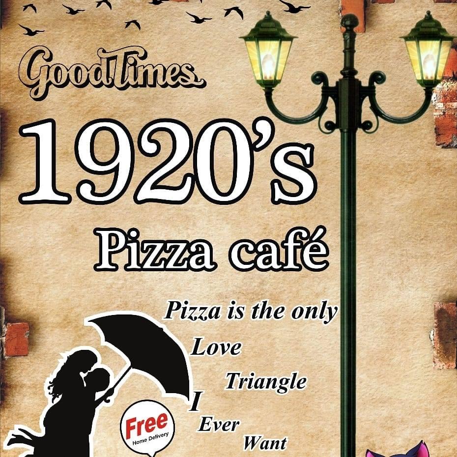 1920's Pizza Cafe, Kanpur - Restaurant menu, prices and reviews