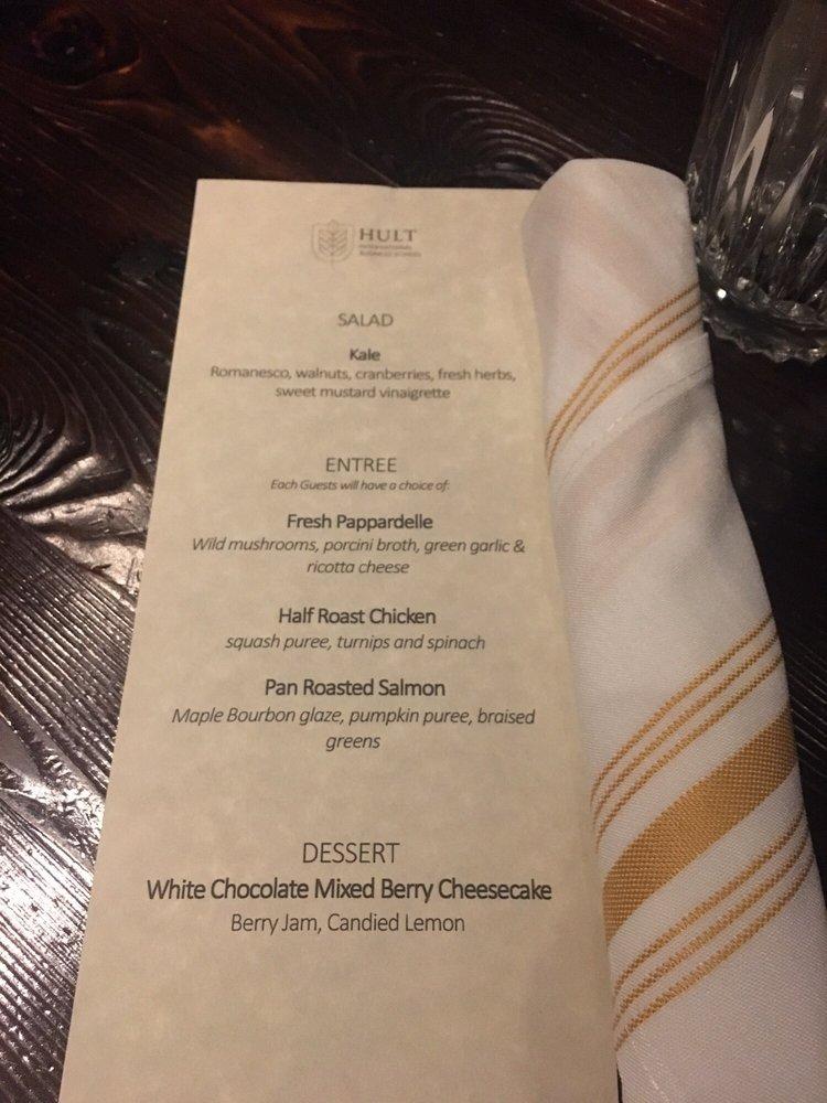 Menu at Carrie Nation Cocktail Club, Boston