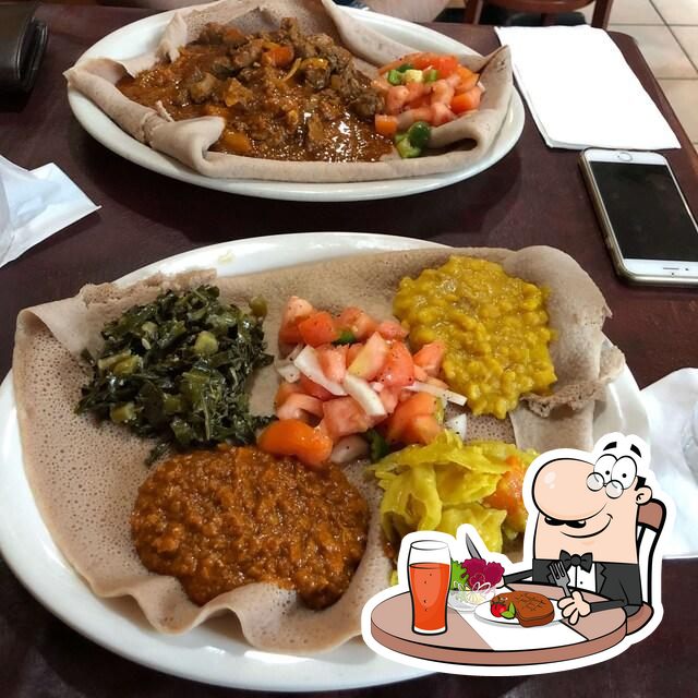 Dukem Ethiopian Restaurant in Baltimore - Restaurant menu and reviews