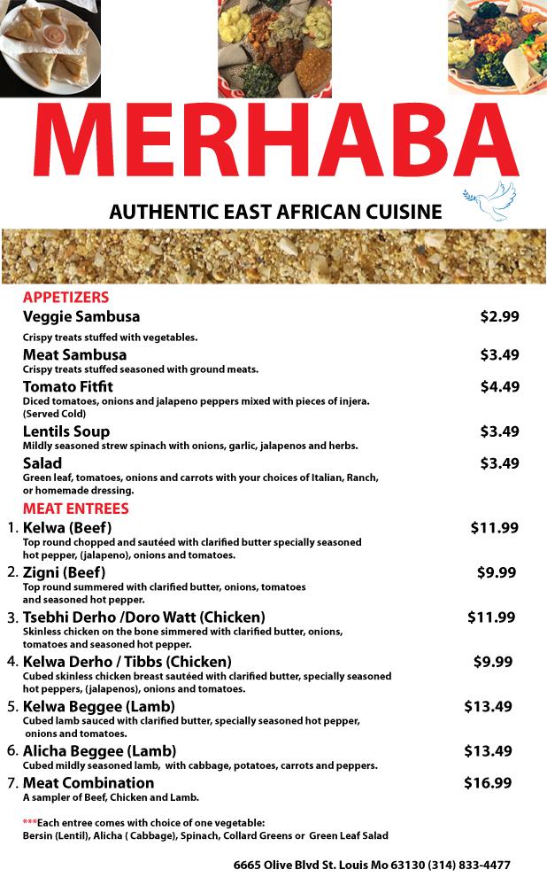 Carta del restaurante Desta Bistro, University City