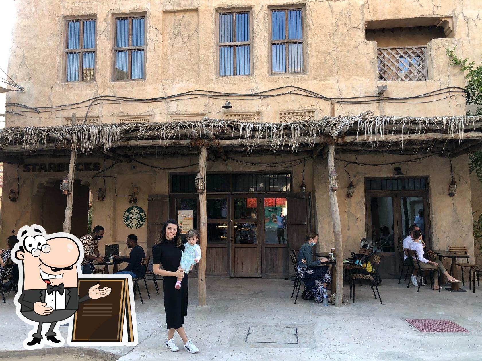 Restaurante Starbucks, Dubai, Marsa - Al Seef St - Carta del ...