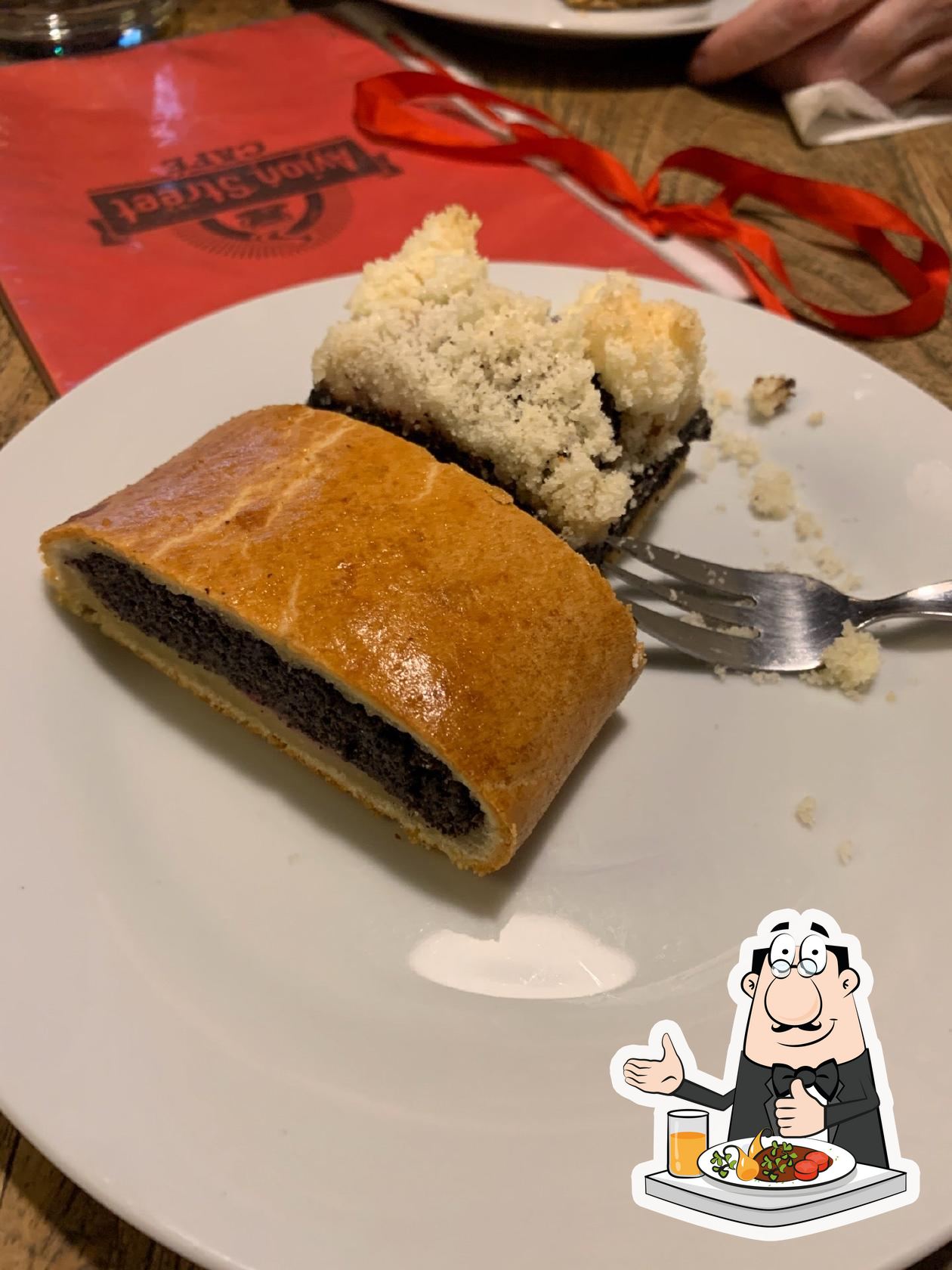 Avion Street Café cafe, Prague - Restaurant menu and reviews