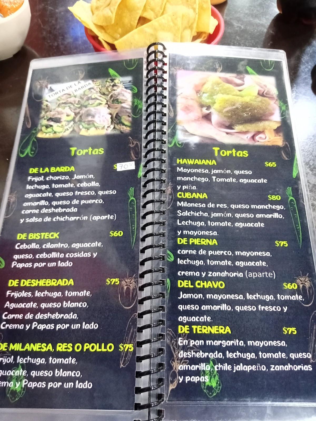 Carta de Tortas de la barda: Los Jaibos de Tampico, Matamoros