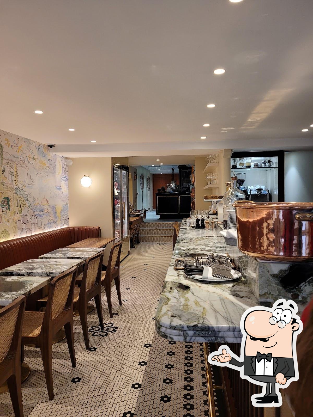 Clover Grill steakhouse, Paris - Restaurant menu and reviews