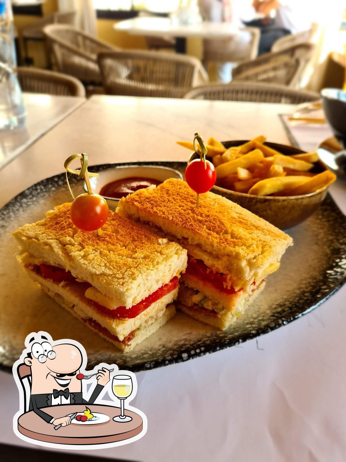 La Terrace Restaurant & Lounge, Giza - Restaurant menu, prices and reviews