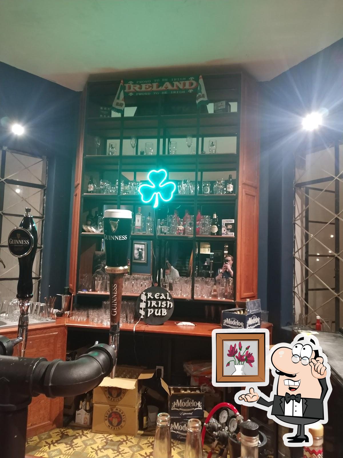 Real Irish Pub, Guadalajara - Menú del restaurante, precios y reseñas