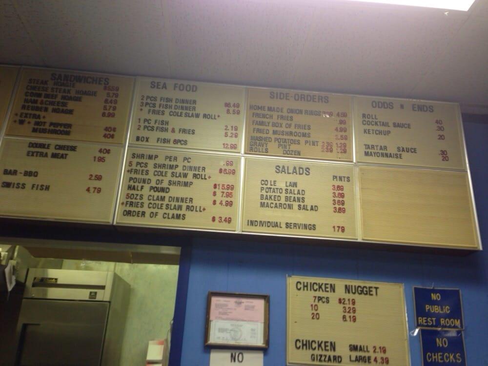 Menu at Wicked Mary's Chicken fast food, Ann Arbor