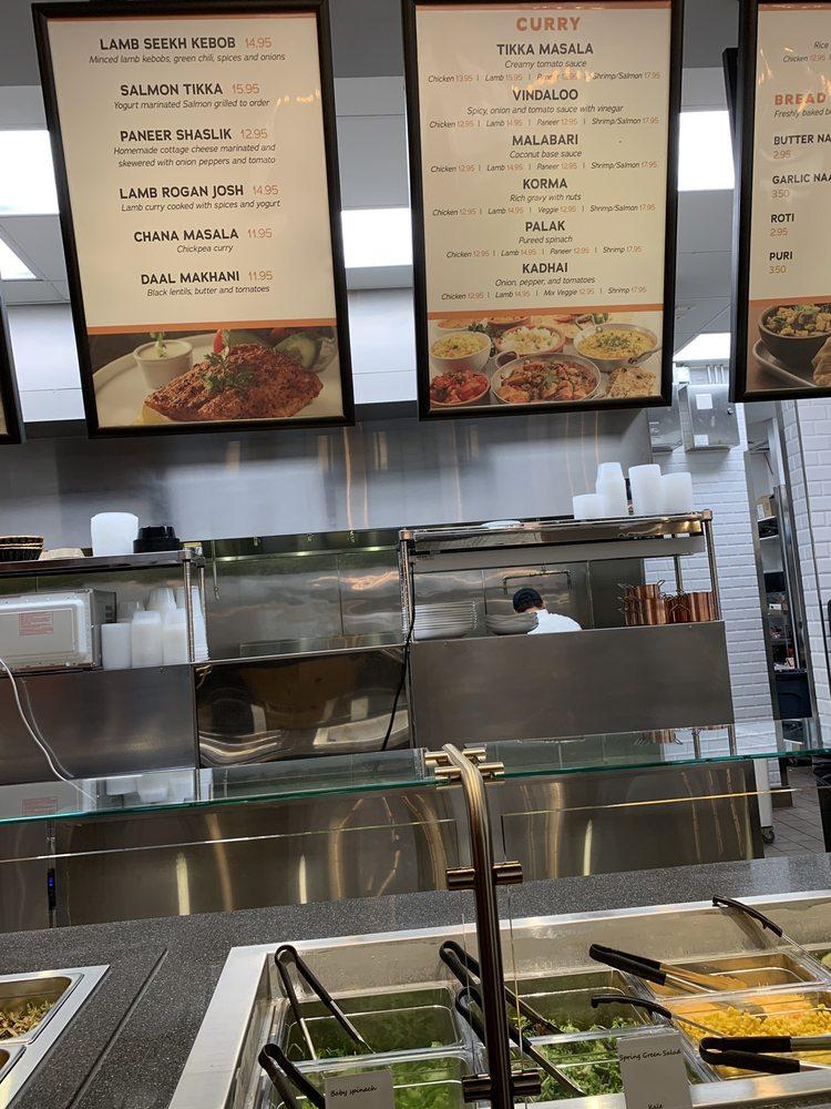 Menu at Spicelife restaurant, Gaithersburg