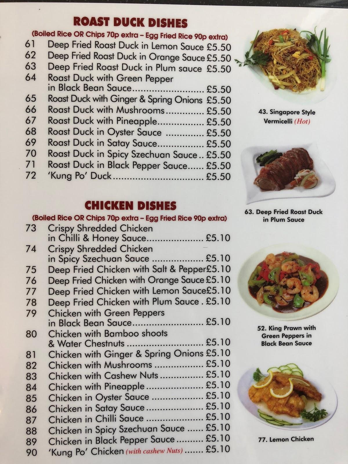 Menu at Tiger Inn Cleator Moor fast food, Cleator Moor