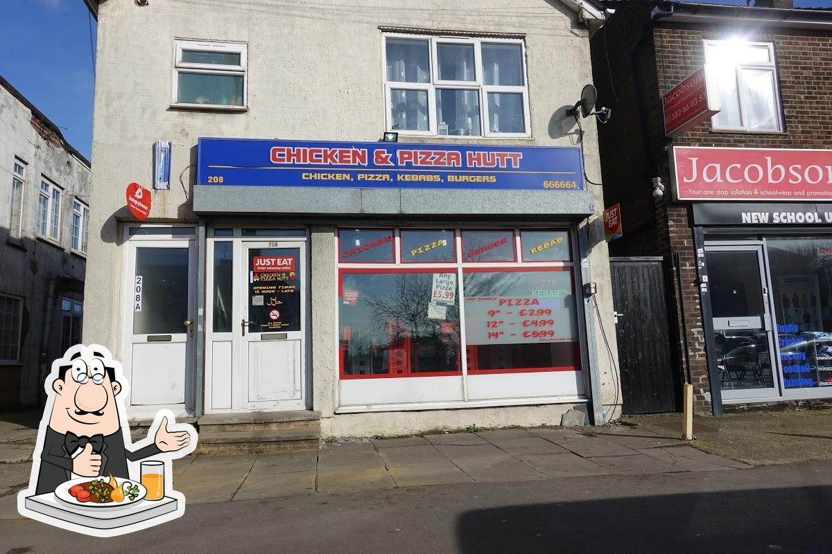 Chicken & Pizza Hutt, 208 High St N in Dunstable - Restaurant menu and ...