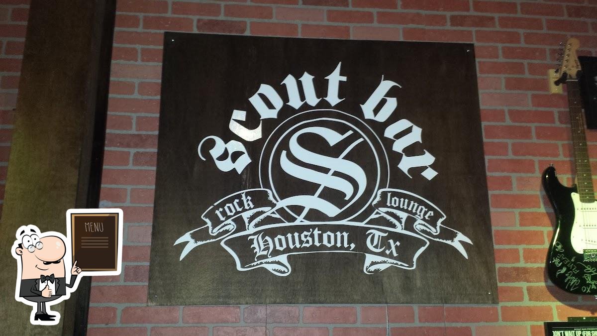 Scout Bar, Houston - Restaurant menu, prices and reviews