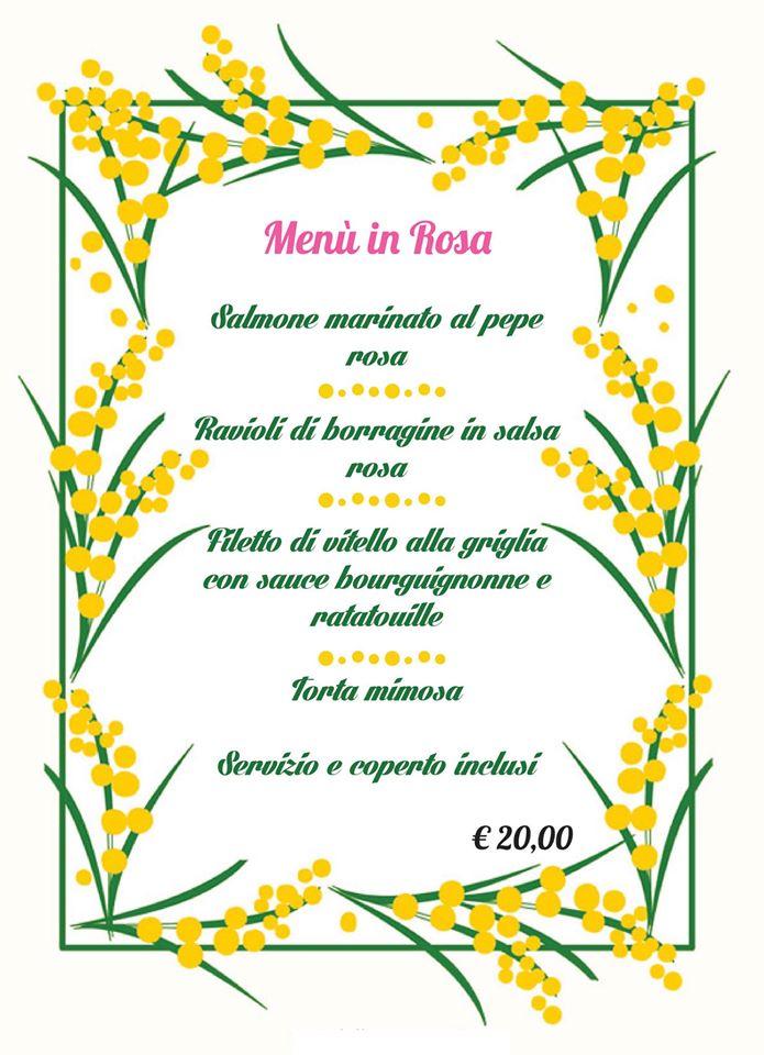 Menu at Caesar Bar Restaurant Pizzeria, Aosta