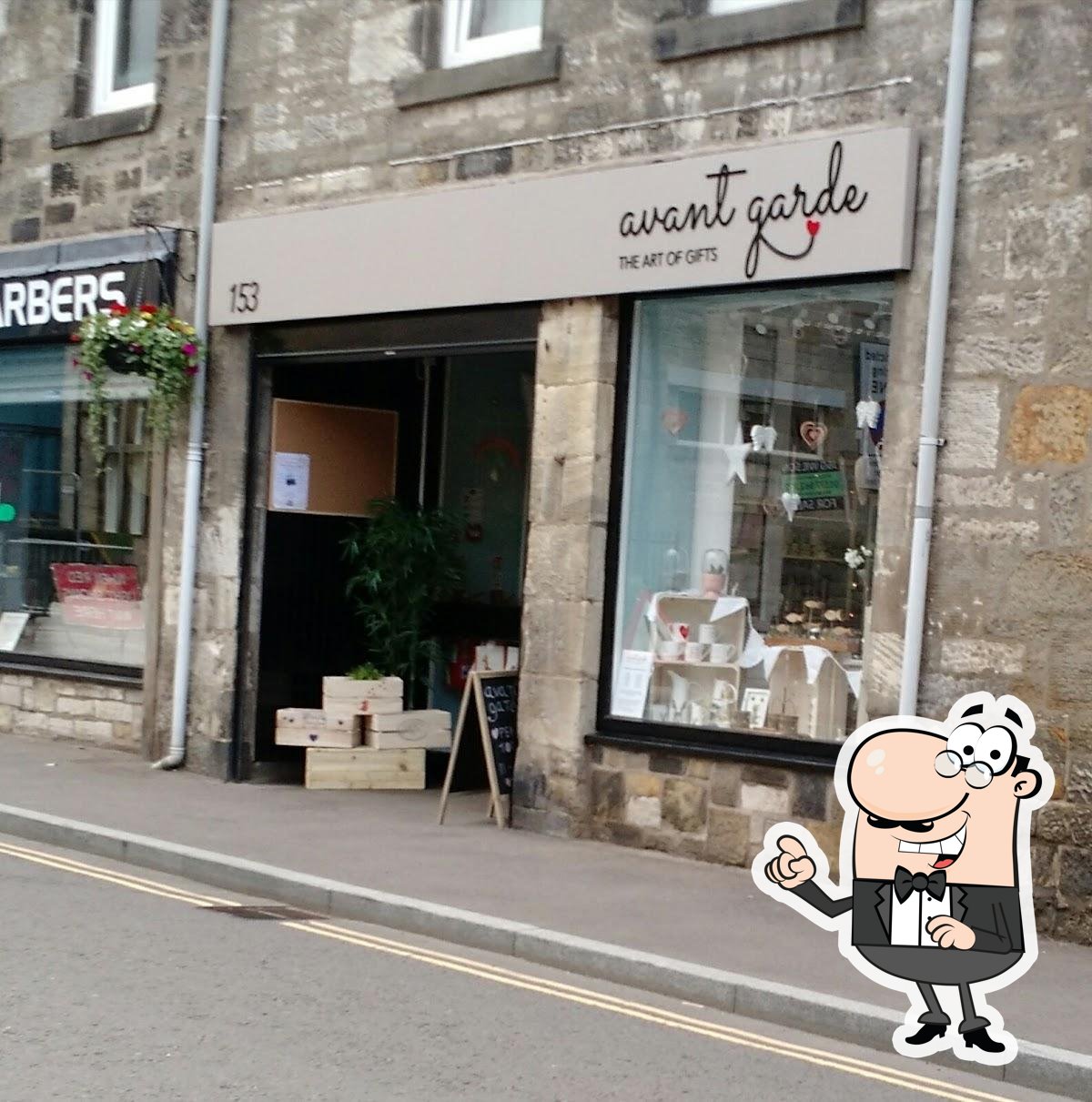 Avant Garde Gifts in Kinross - Restaurant reviews