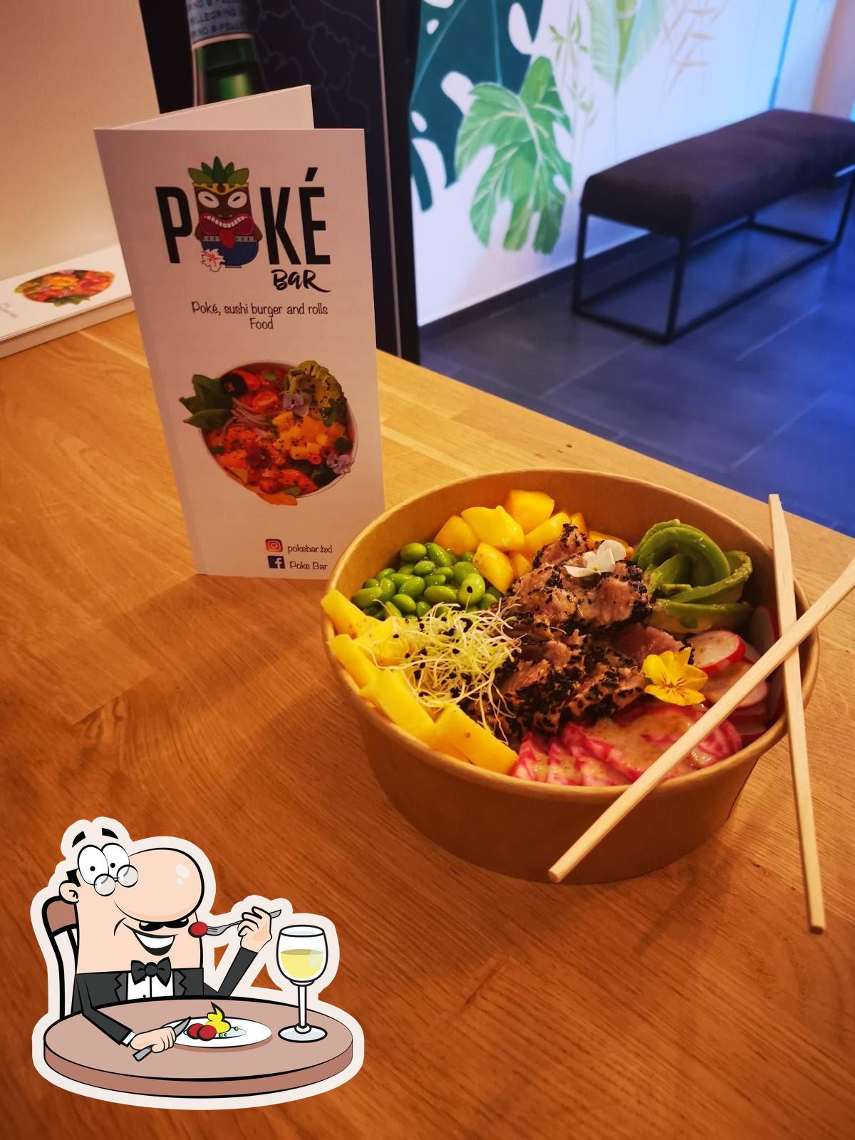 Poké Bar Etterbeek, Etterbeek - Restaurant menu and reviews