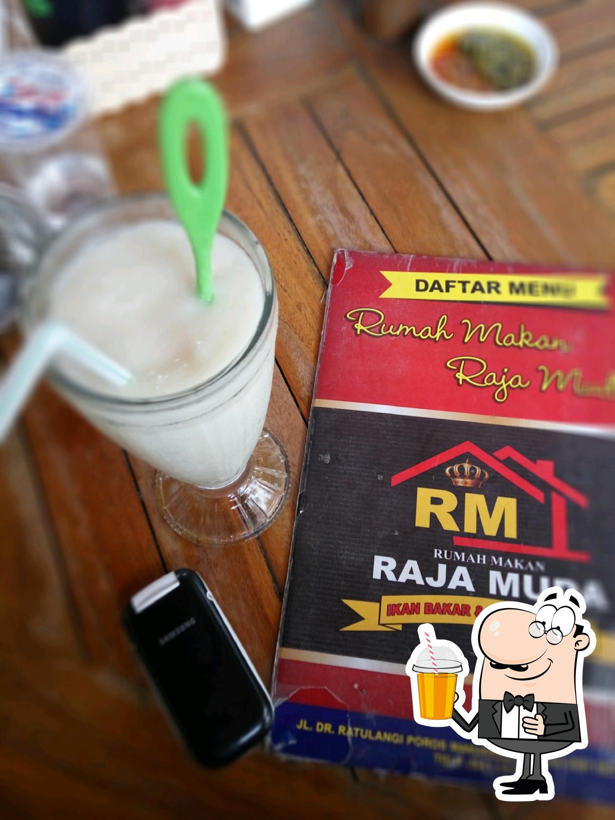 RM Raja Muda restaurant, Taroada