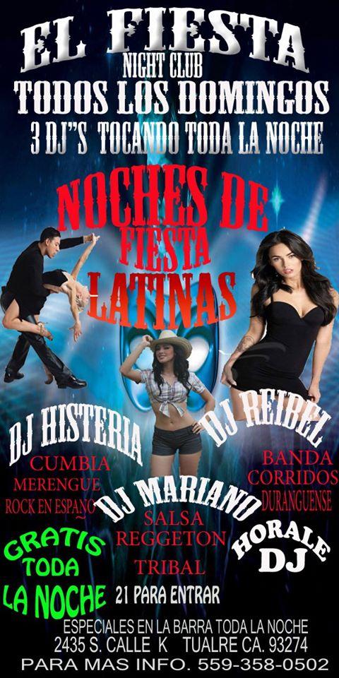 Fiesta Night Club in Tulare