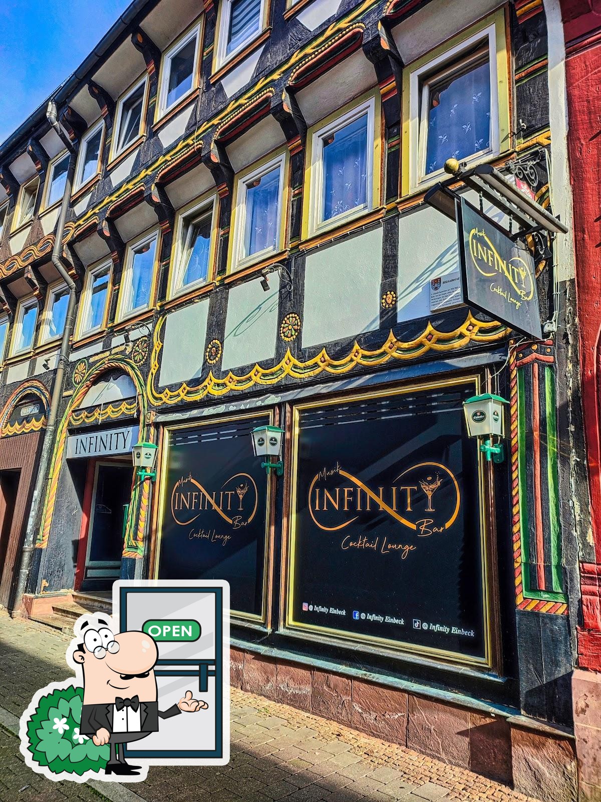 Infinity Bar, Einbeck - Speisekarte, Preise und Bewertungen