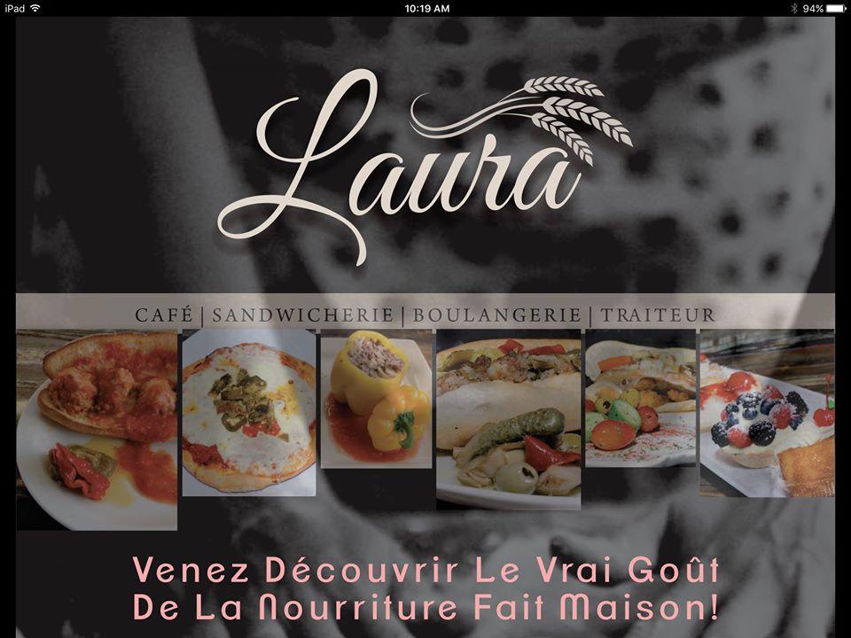 Menu at Laura RDP, Montréal