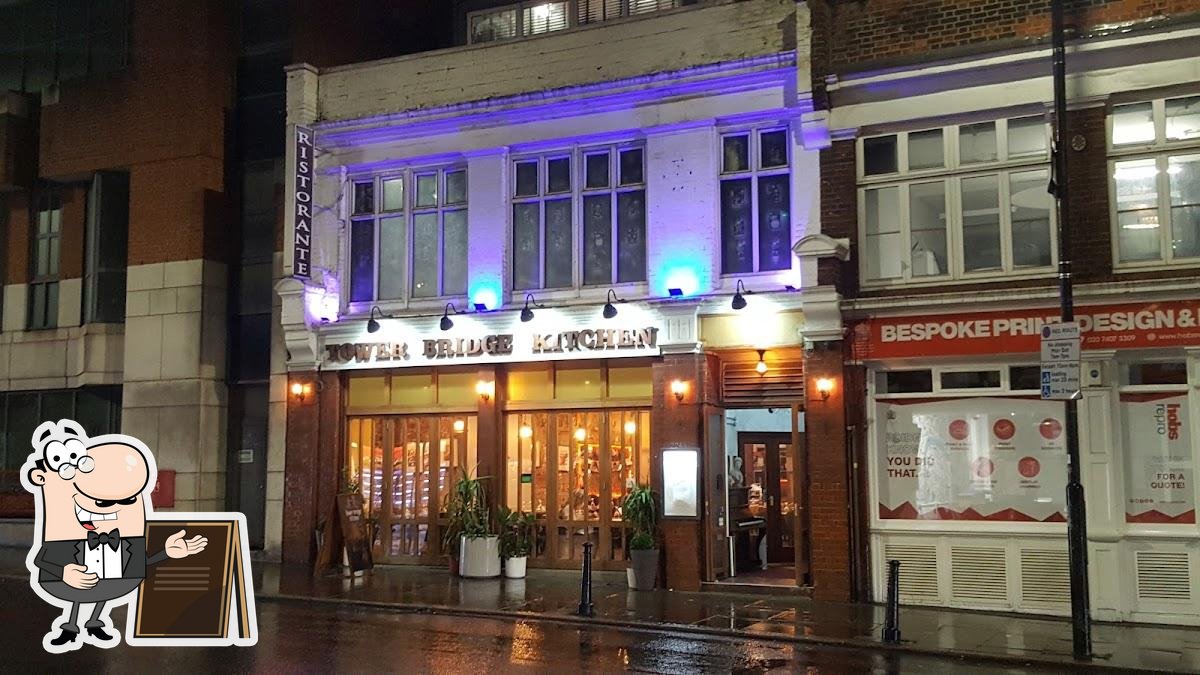 Tower Bridge Kitchen, 224A Tower Bridge Rd in London - Restaurant reviews