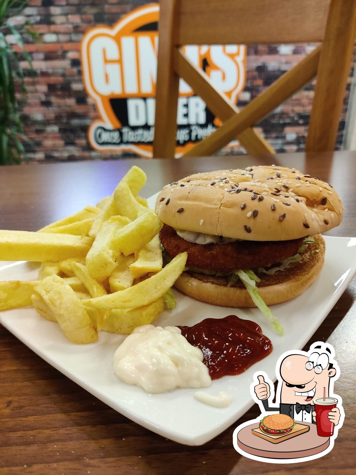 Gino's Diner Blackrock in Dundalk - Restaurant reviews