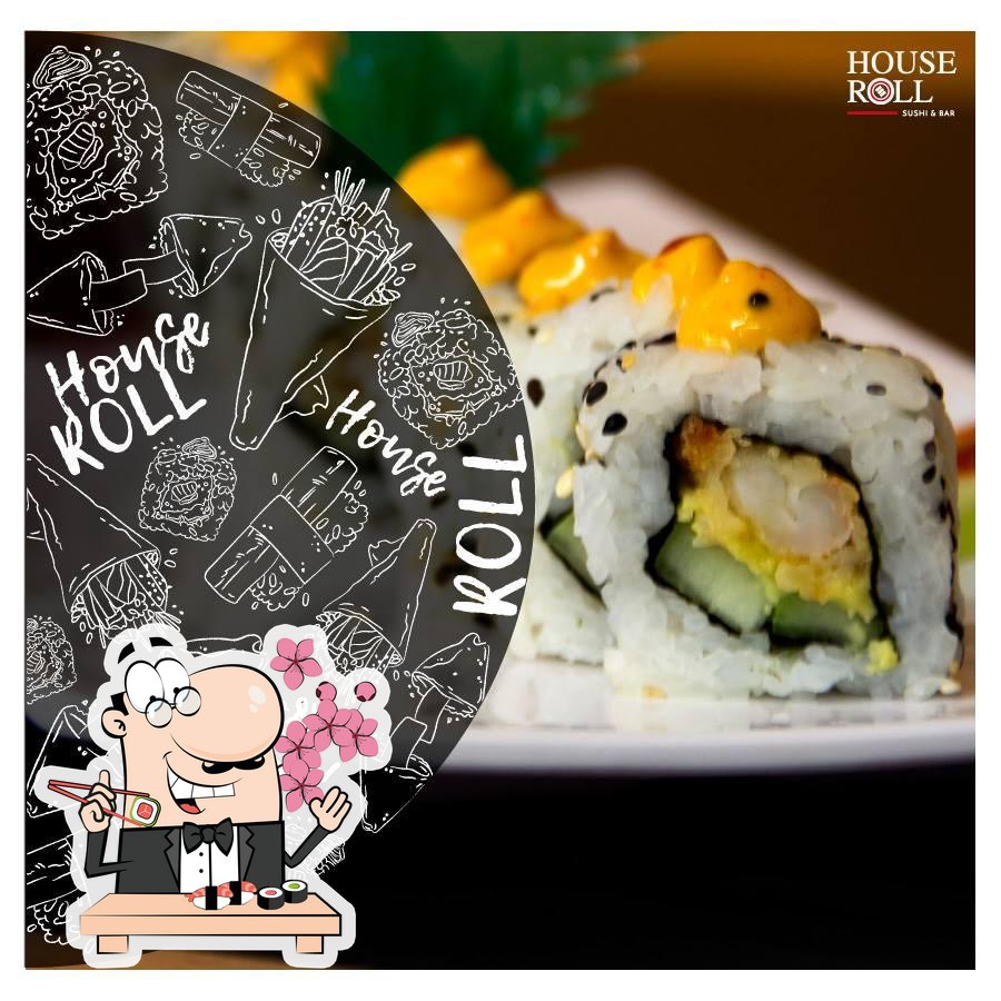 Restaurante House Roll, Pachuca de Soto, Av Revolución 1106 - Carta del ...