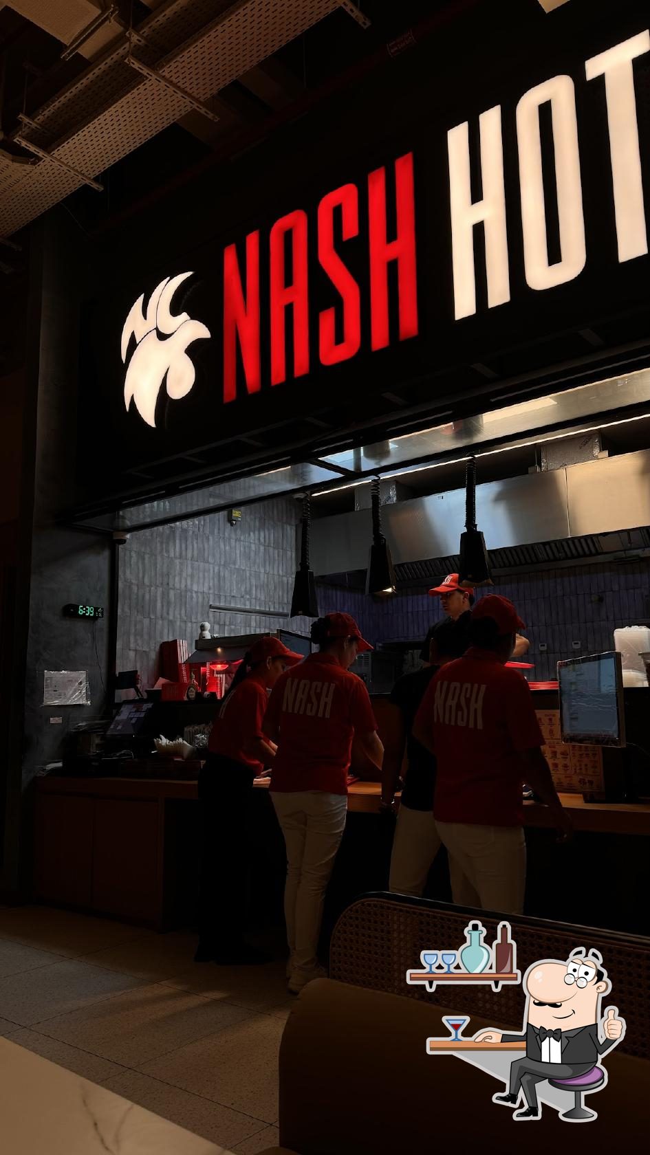 Nash Hot Chicken - Yas Mall Abu Dhabi, Abu Dhabi - Restaurant menu ...