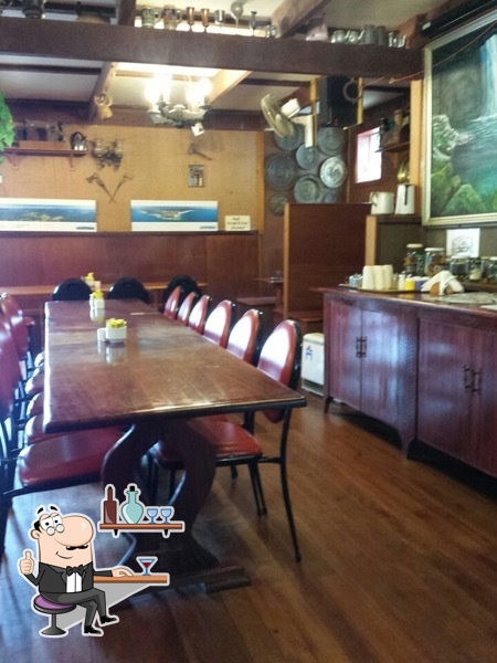 Natural Arch Cafe Restaurant, Natural Bridge - Restaurant menu, prices ...