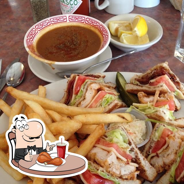 Big Top Restaurant in Chicago - Restaurant menu and reviews