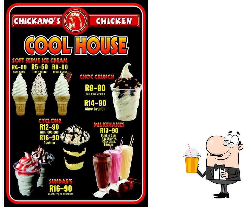 Chickanos Chicken Lydenburg, Lydenburg - Restaurant menu, prices and ...