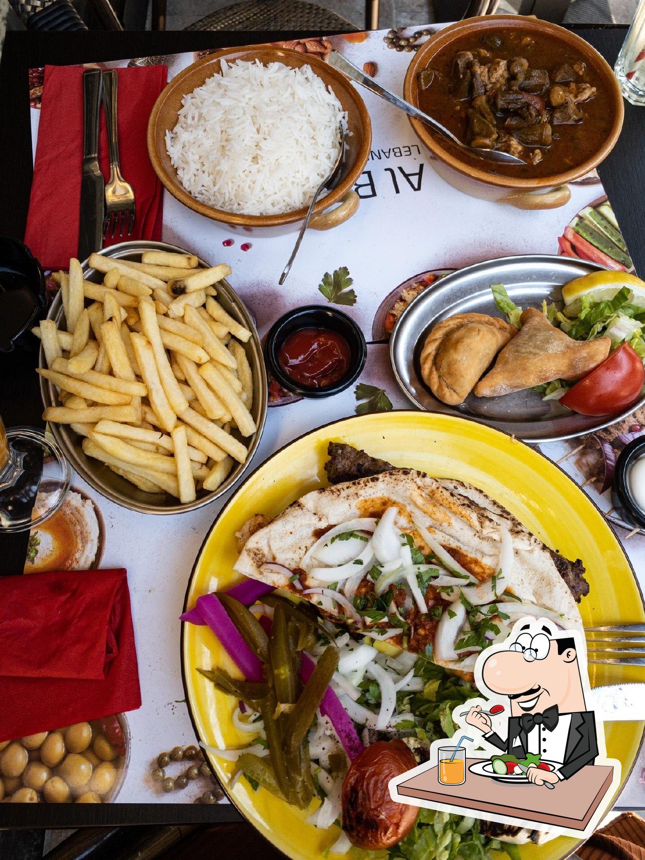 Marousa lebanese cuisine in London - Restaurant reviews
