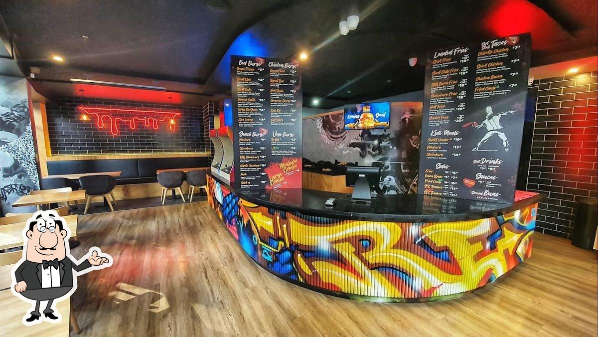 RE Burger Auckland in Auckland - Restaurant menu and reviews
