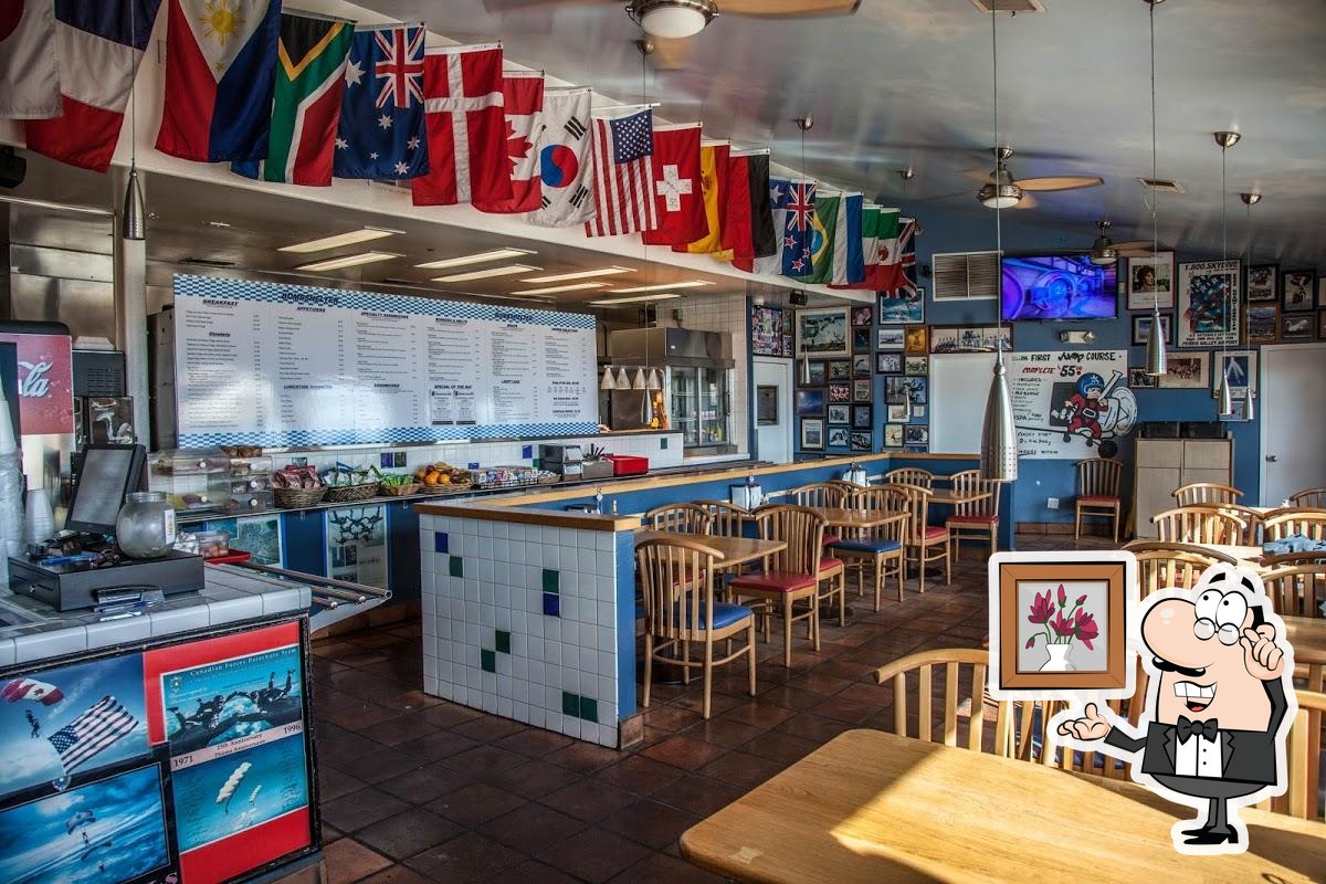 Skydive Perris in Perris - Restaurant menu and reviews