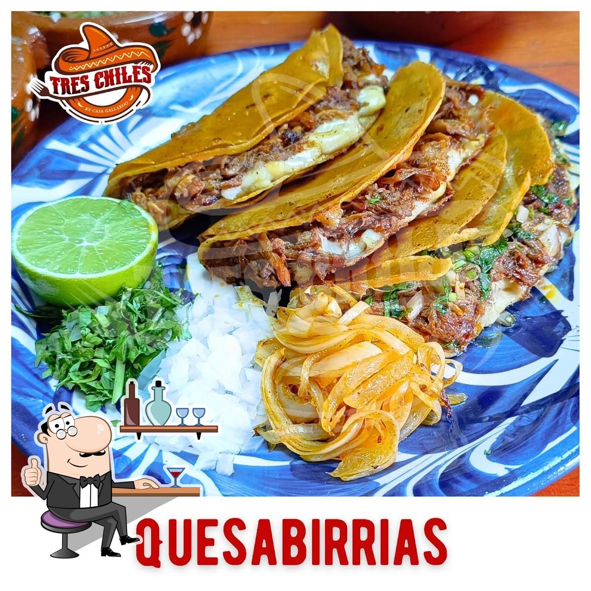 Tres Chiles La Paz Birria & Cocina Mexicana, Guadalajara - Menú del ...