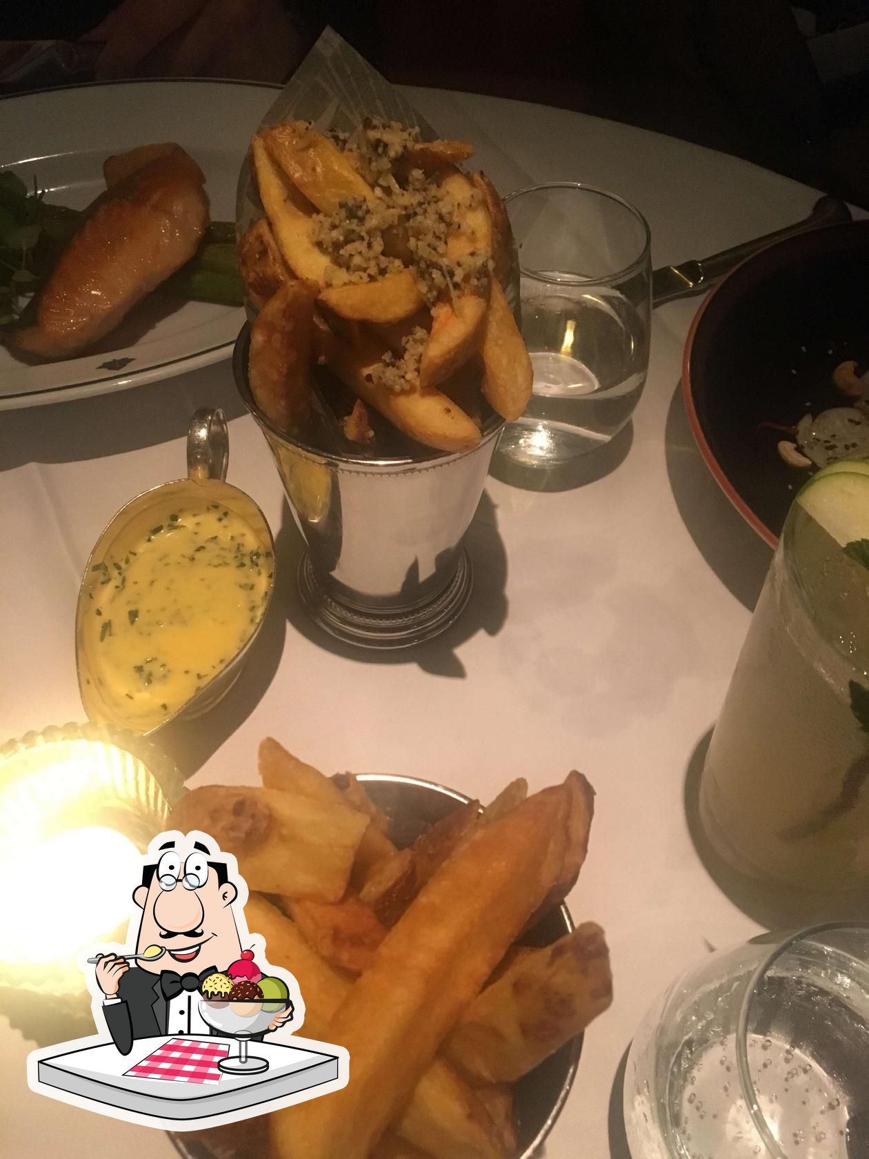 The Ivy Marlow Garden in Marlow - Restaurant menu and reviews