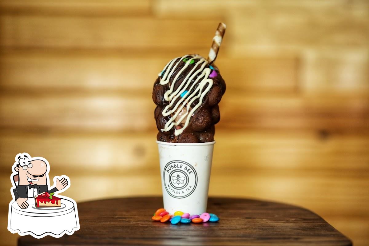Bubble bee Waffles & Tea, Virar - Restaurant reviews