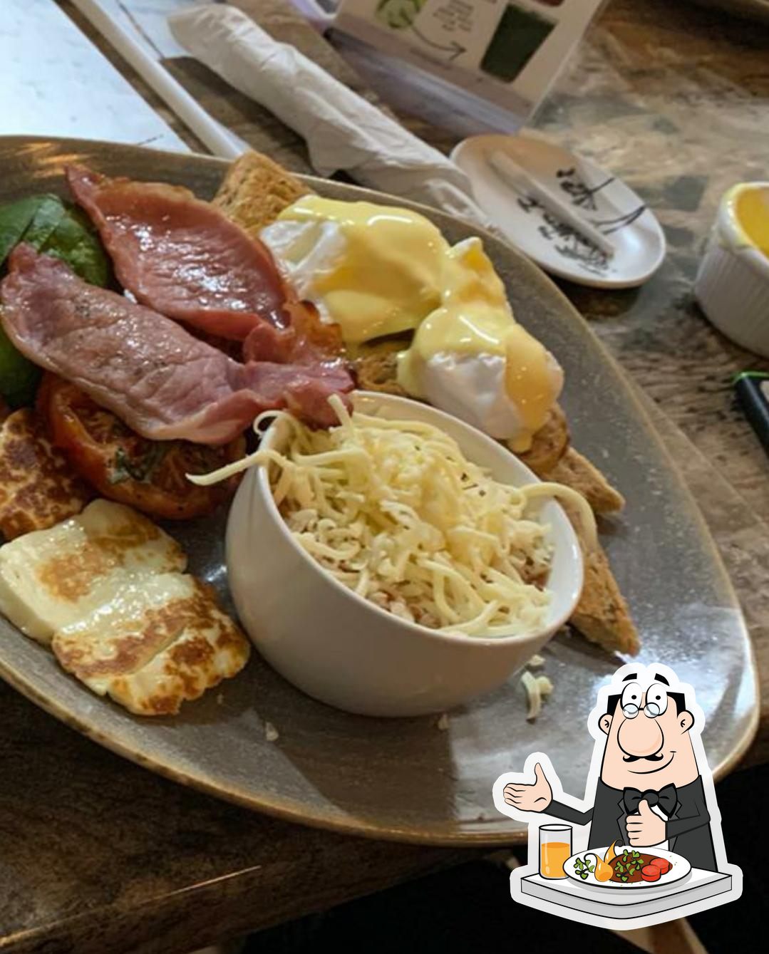 Mess Cafe, 38 Amhurst Rd in London - Restaurant menu and reviews