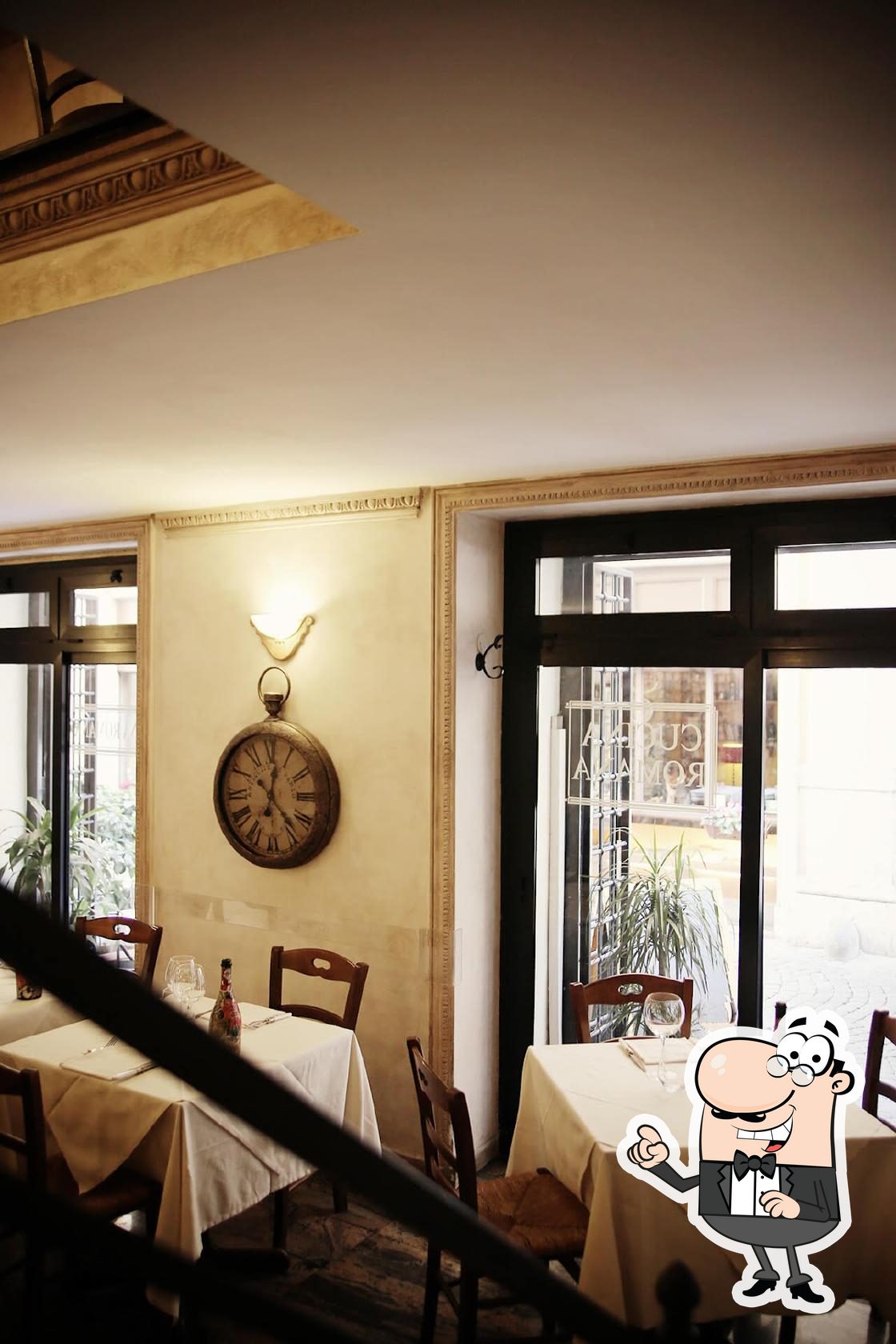 Virginiae restaurant, Rome - Restaurant menu and reviews