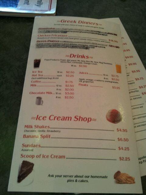 Menu at Denali Family Restaurant, Wasilla, 121 S Lamont Cir