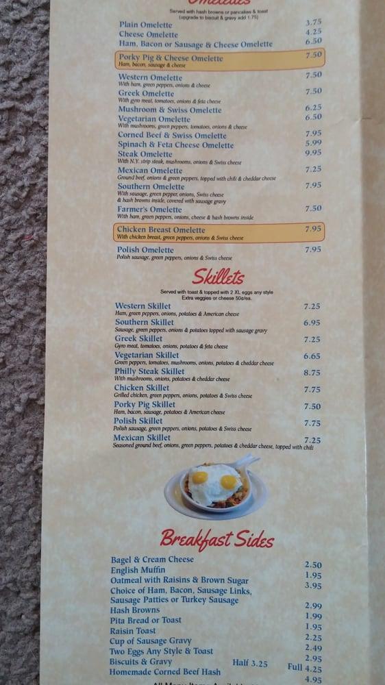 Menu at Monroe Grill & Bar, Monroe, S Telegraph Rd