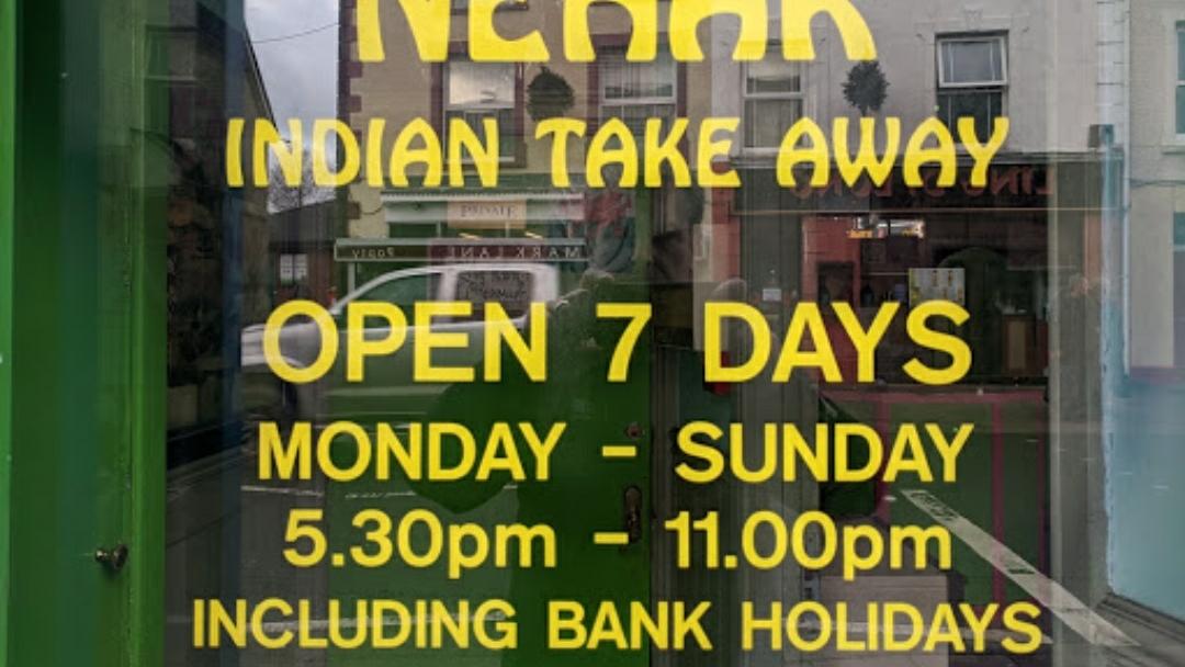 Nehar Indian Takeaway in Lampeter - Restaurant reviews